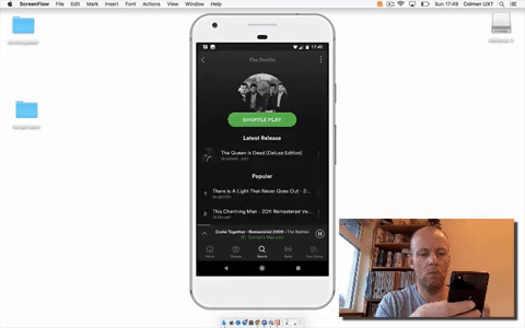 Usability tests: how to record mobile usability tests | UX Design Blog
