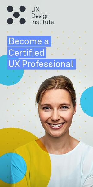 UX Design Institute - Professional Diploma in UX Design