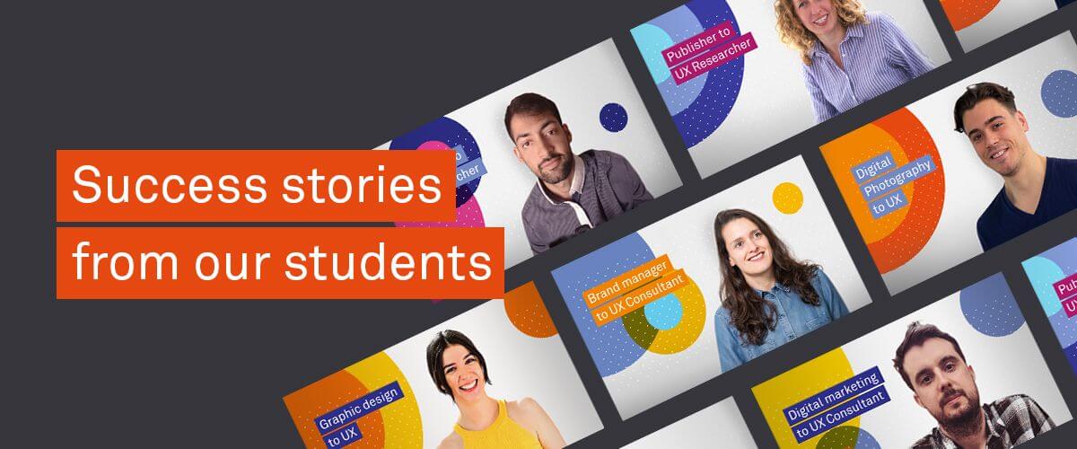 Student Success Stories: Graphic Design to UX/UI Designer - UX Design ...