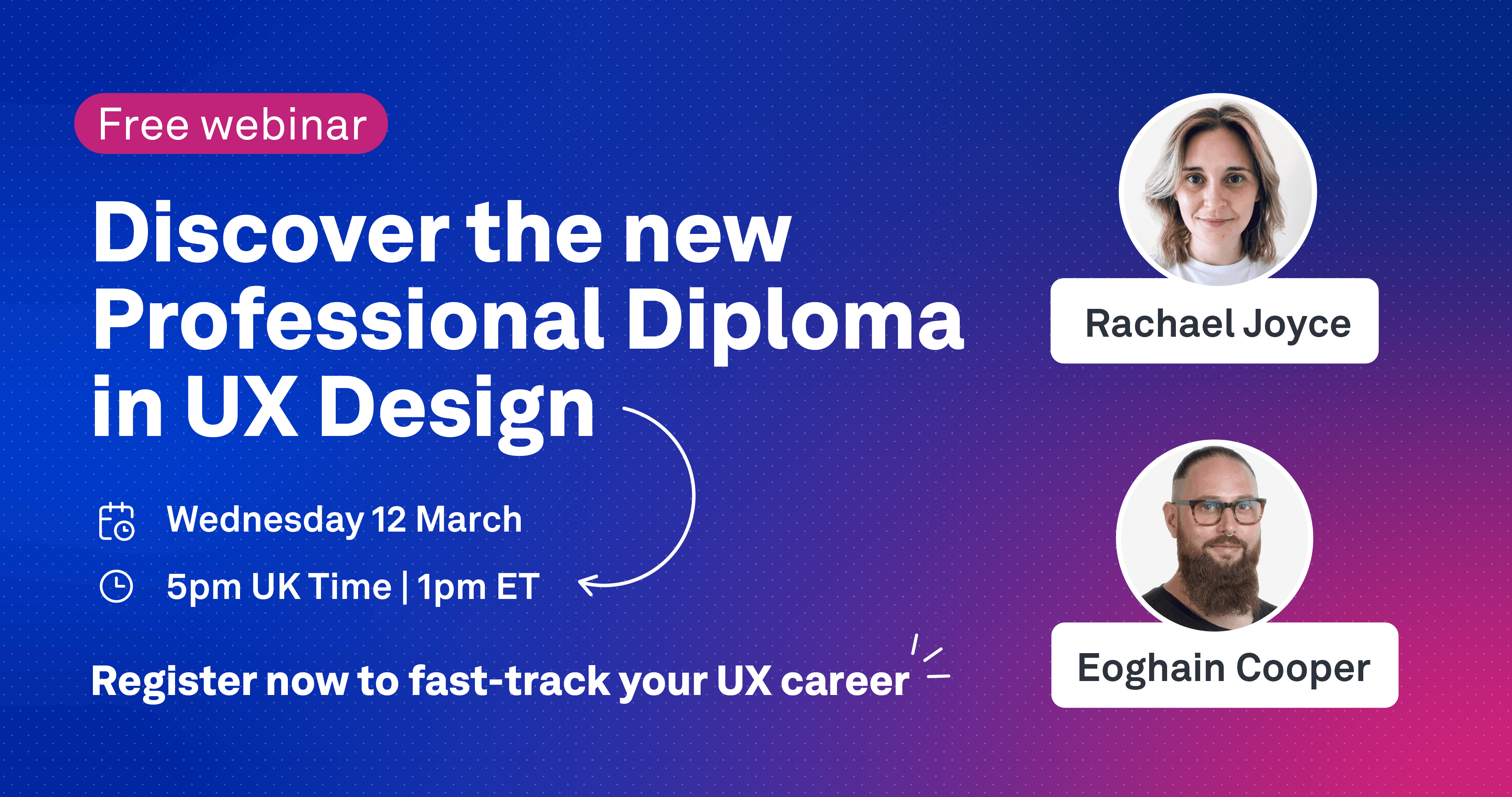 The New, Improved Professional Diploma in UX Design