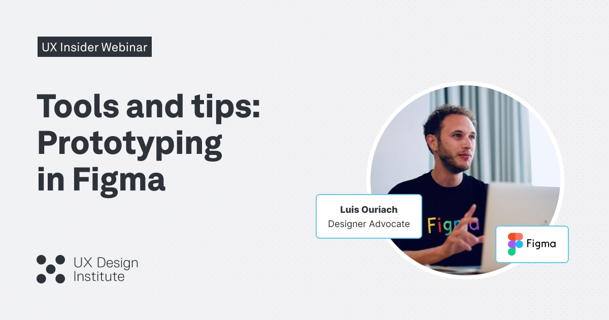 Prototyping in Figma | UX Design Institute